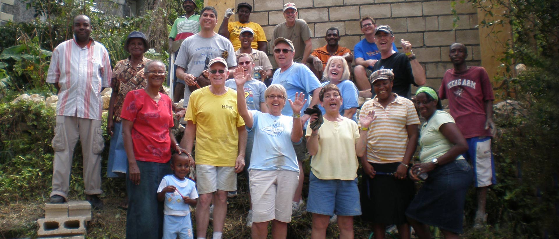 Missions - Lutheran Church of Hope - Grimes