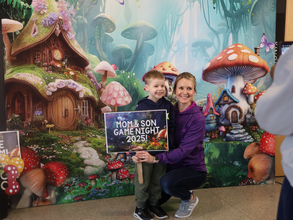 Mom & Son Game Night - Lutheran Church of Hope - Grimes